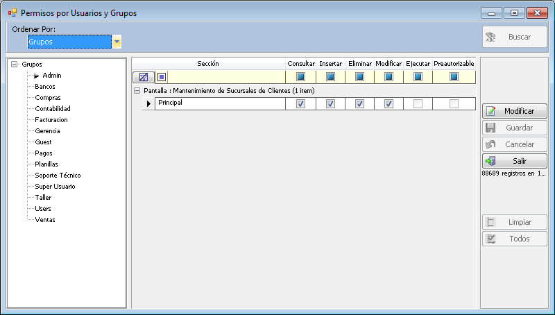 Permisos - Brilo ERP Docs